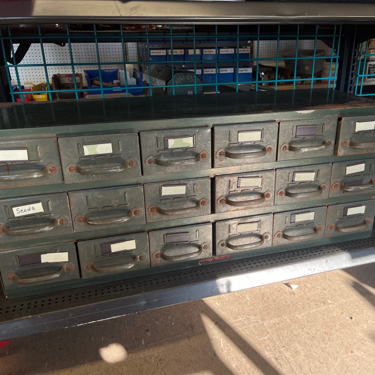 Metal Hardware Drawers - Seattle REconomy